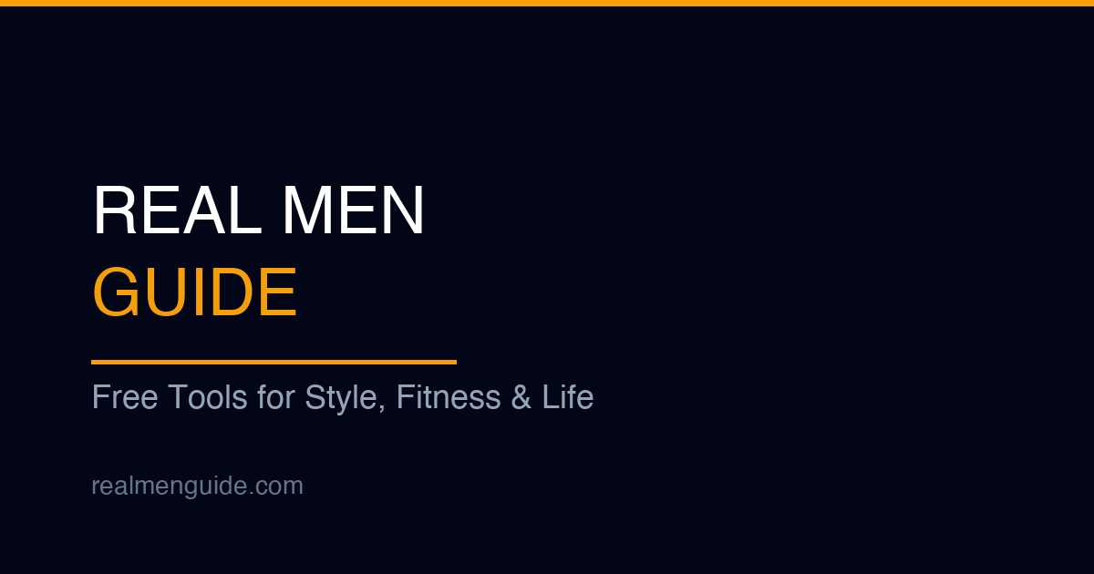 Men's Capsule Wardrobe Builder - 30 Pieces, Endless Outfits | Real Men ...
